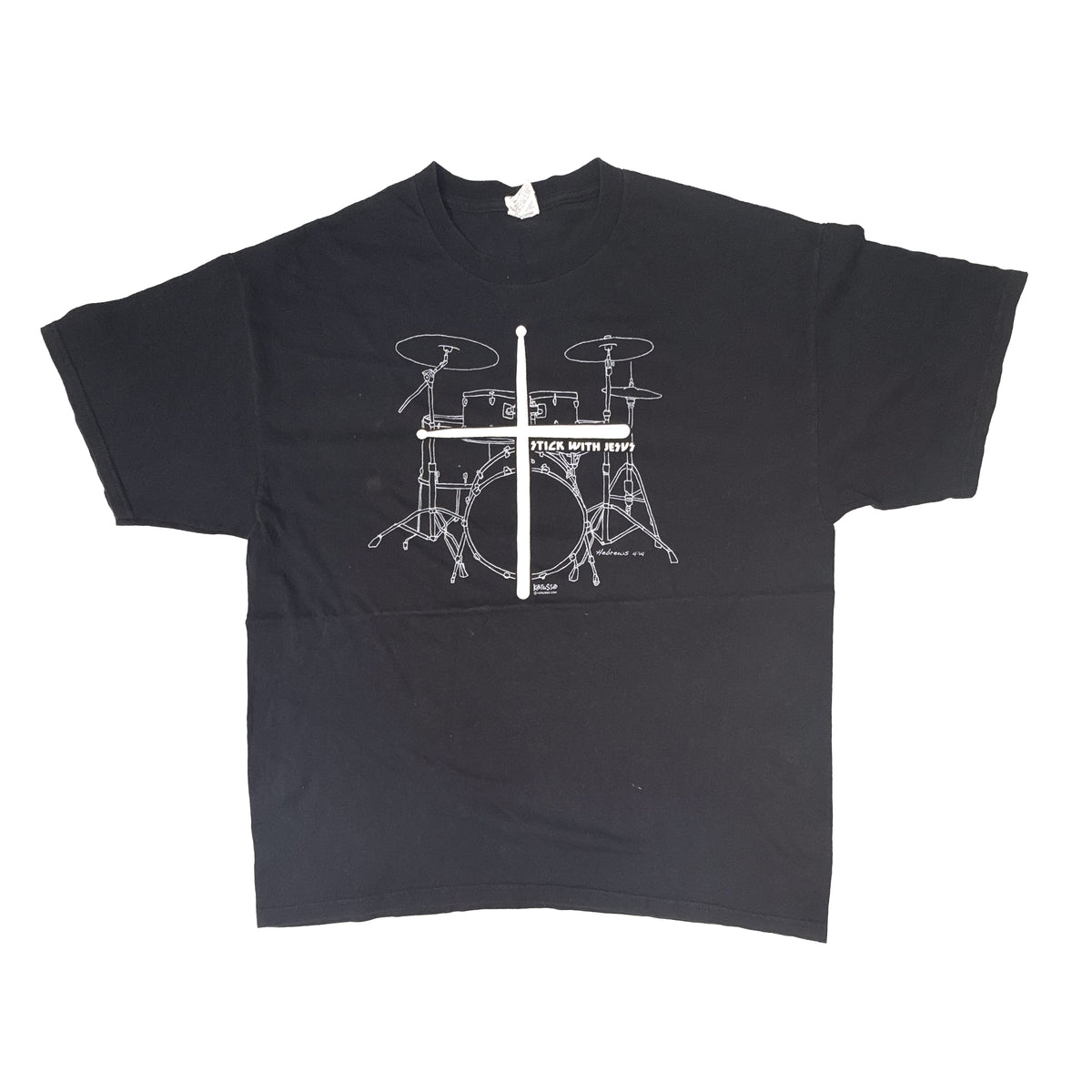 Stick With Jesus (XL/2X) – Vintage Jesus Tees