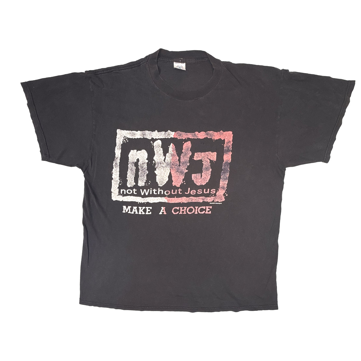 Not Without Jesus N.W.J (XL/2X) – Vintage Jesus Tees